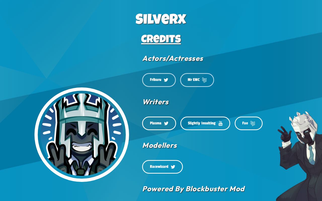 Silverx Credits